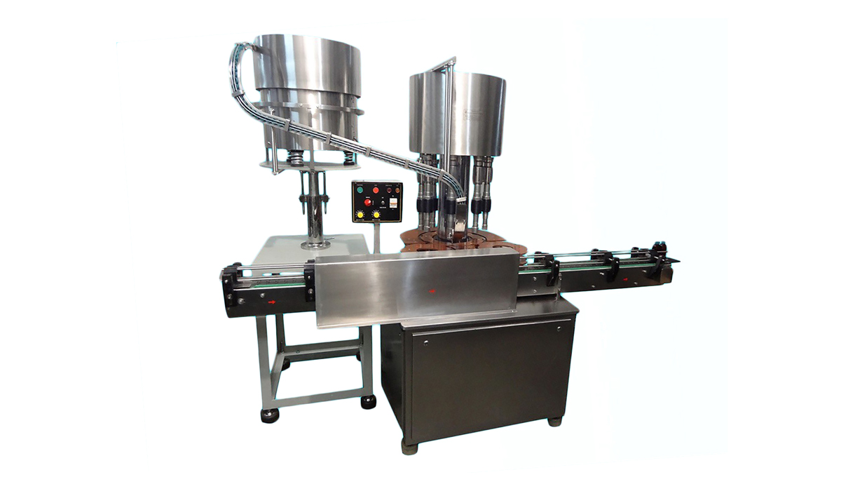 Automatic 8 Head Screw Capping Machine – Pragati Pharma